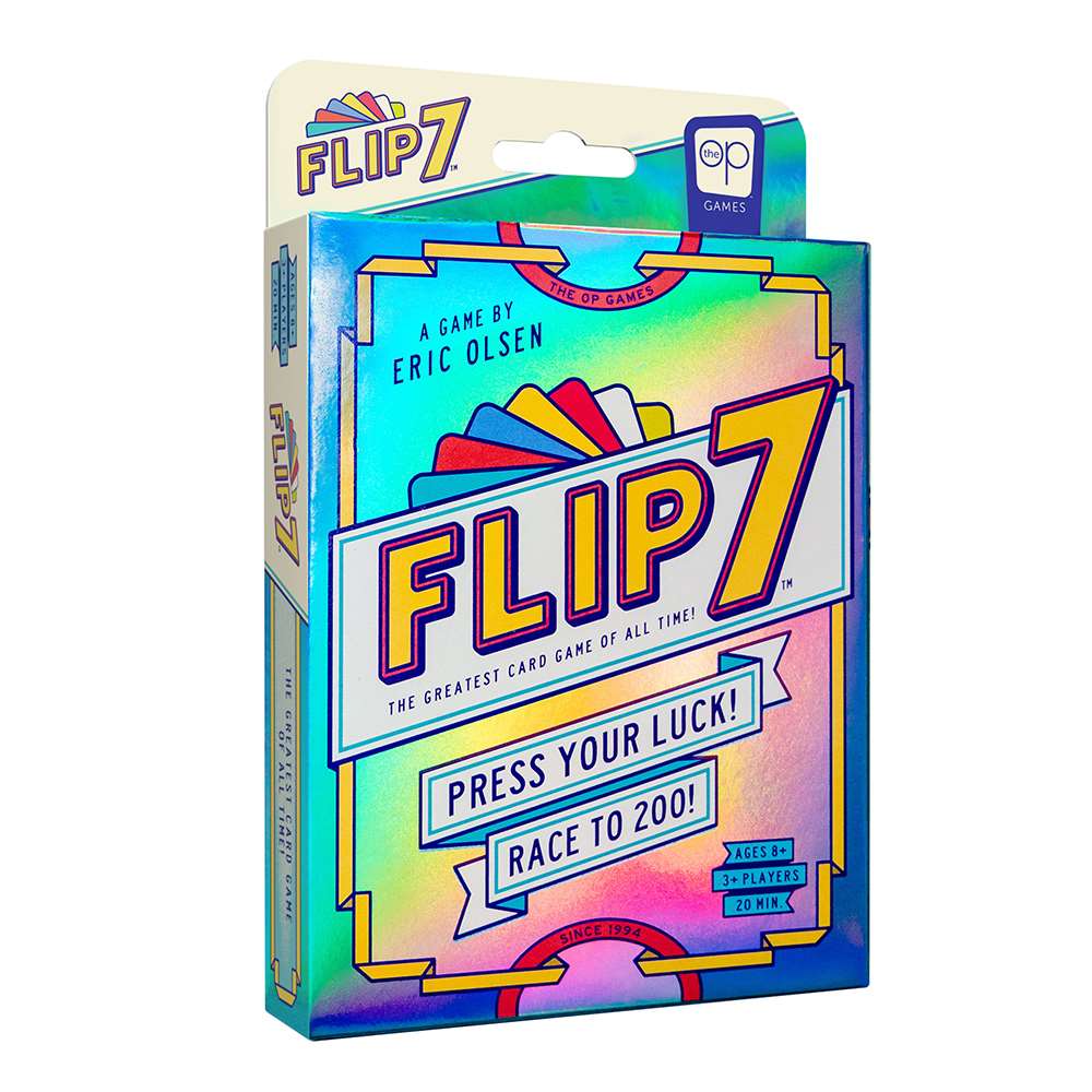 Flip 7 - The Greatest Card Game EVER Invented!