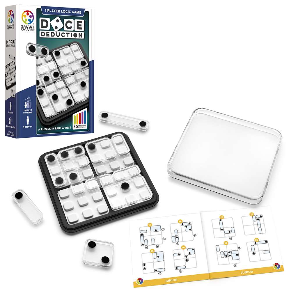 Dice Deduction Logic Puzzle Game — Happy Puzzle