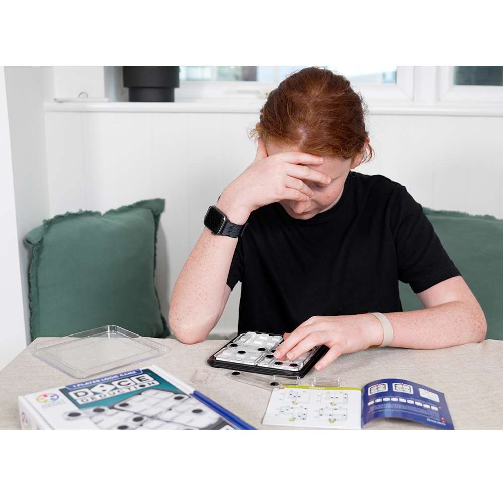 Dice Deduction Logic Puzzle Game — Happy Puzzle