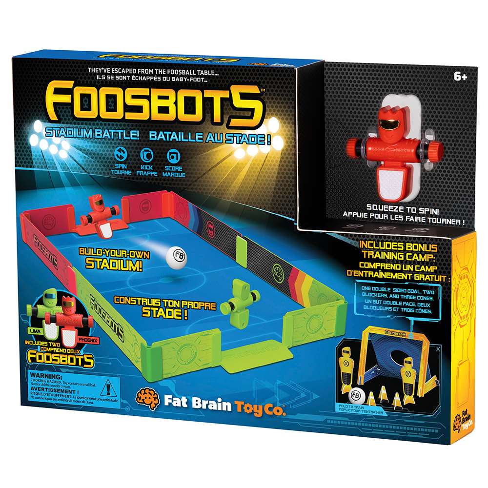 Foosbots Stadium Battle Head To Head Action Game By Tomy