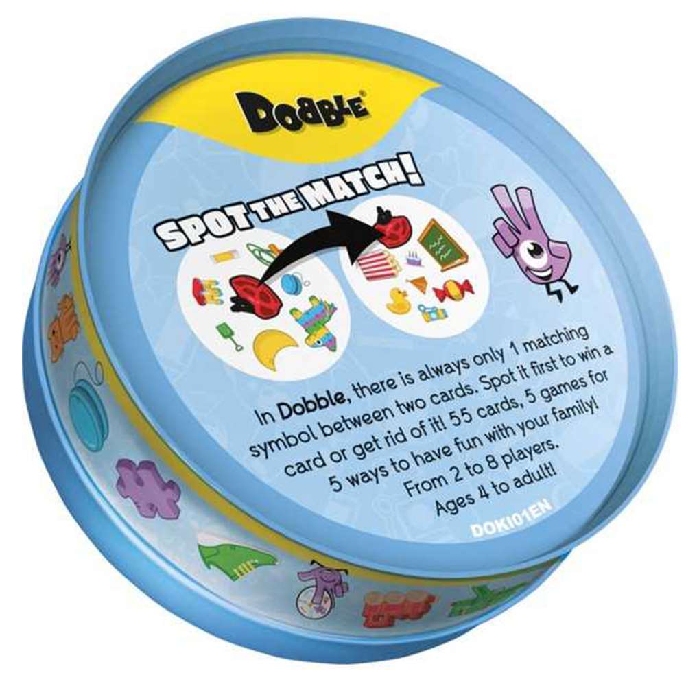 Dobble Kids Quick Matching Game — Happy Puzzle