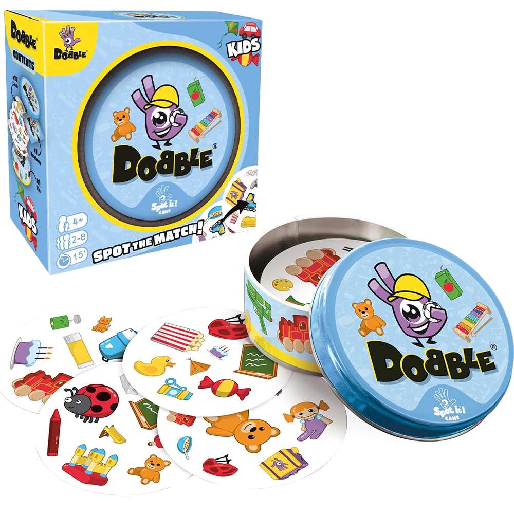 Dobble Kids Quick Matching Game — Happy Puzzle