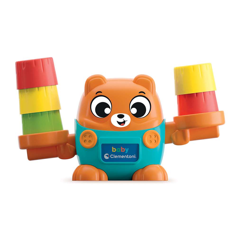 Balancing Bear Educational Learning Toy By Clementoni