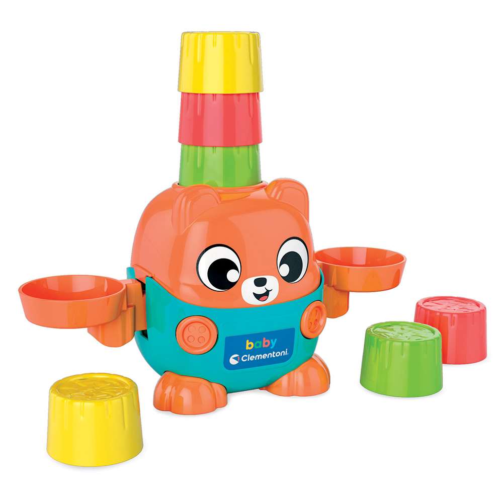 Balancing Bear Educational Learning Toy By Clementoni