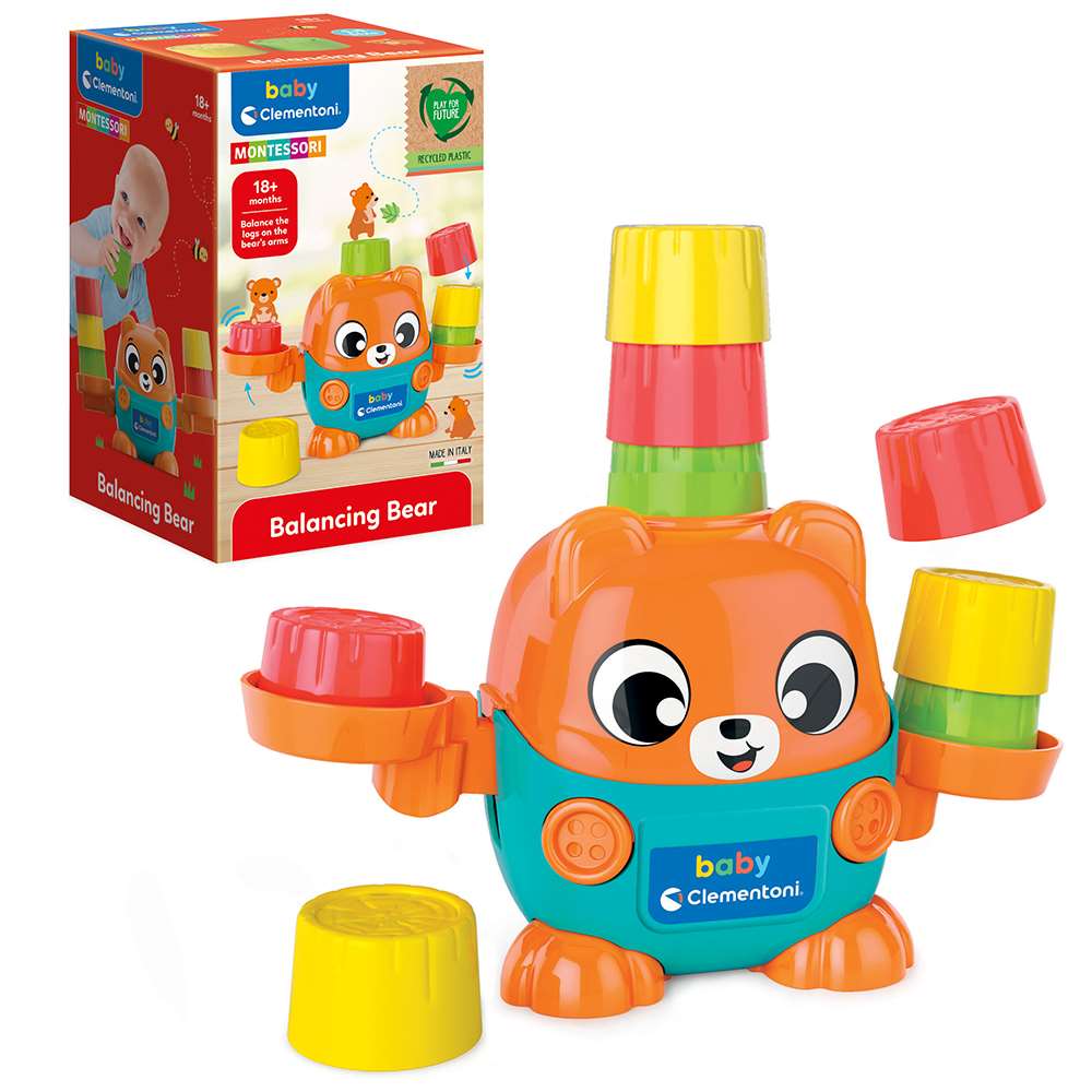 Balancing Bear Educational Learning Toy — Happy Puzzle