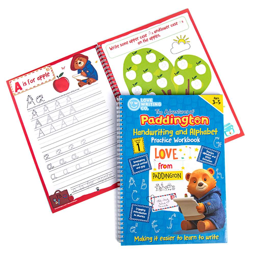 Paddington Writing Practice Book — Happy Puzzle