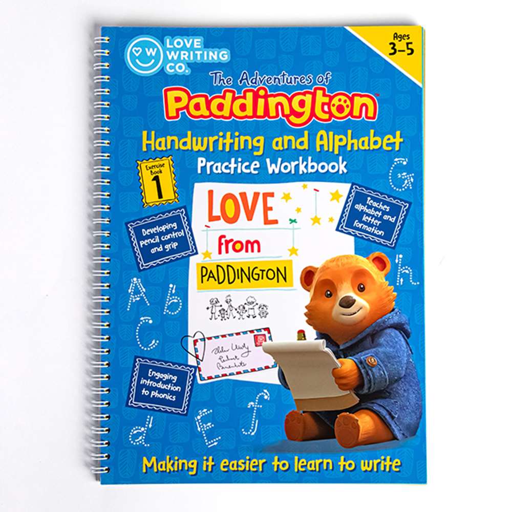Paddington Writing Practice Book — Happy Puzzle