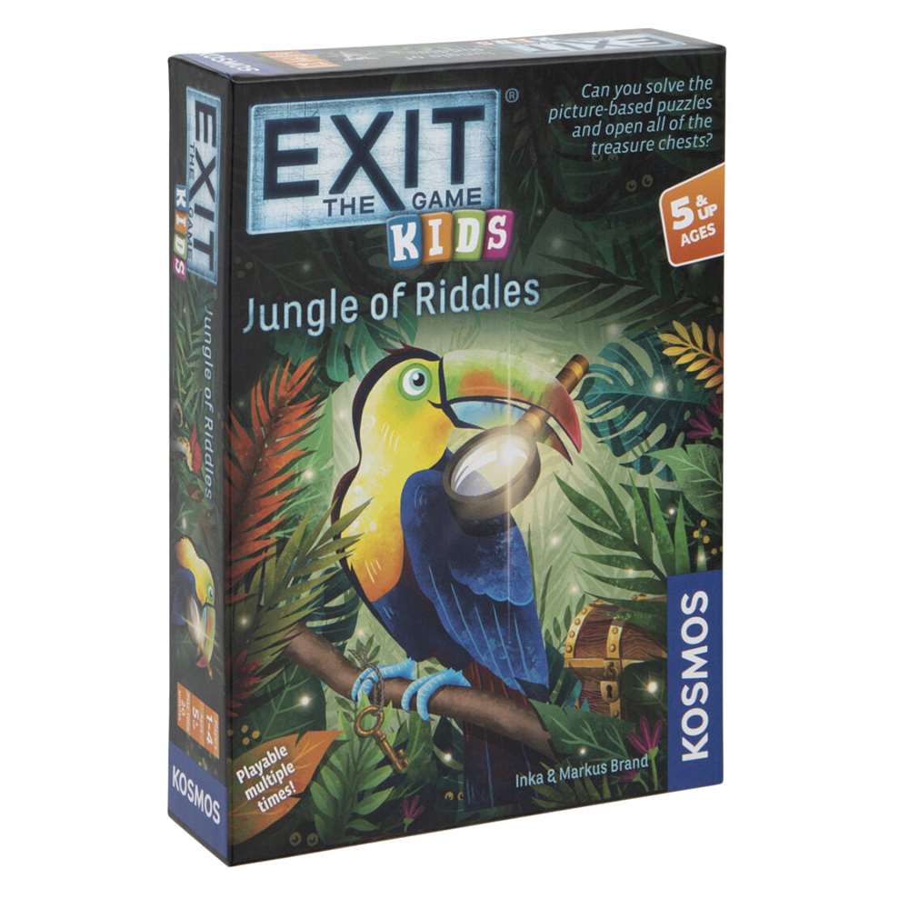 Exit Kids Jungle of Riddles Escape Game — Happy Puzzle