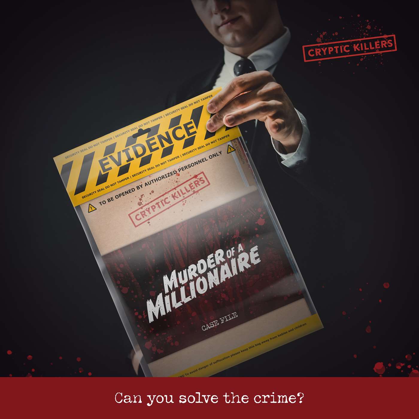 Cryptic Killers Murder of a Millionaire By LA Brands