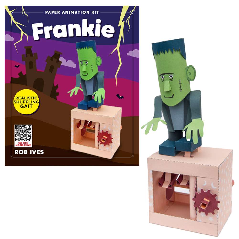 FRANKIE - ANIMATED PAPER KITS