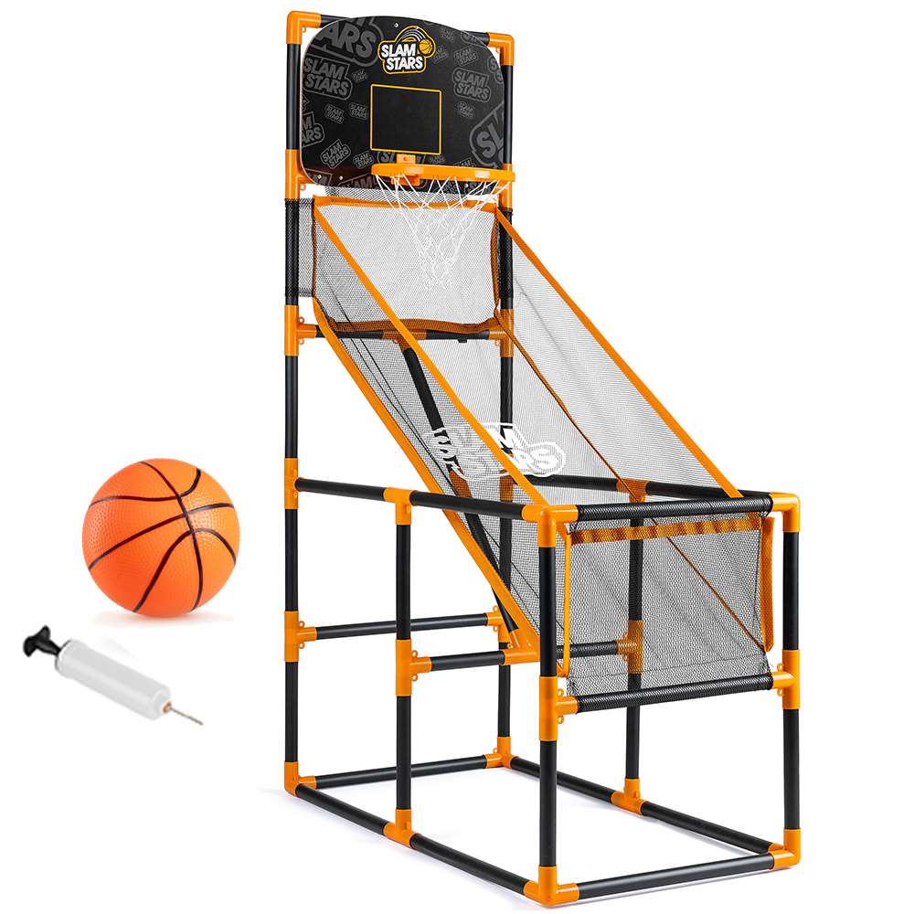Single Hoop Indoor Basketball Game By Wilton Bradley