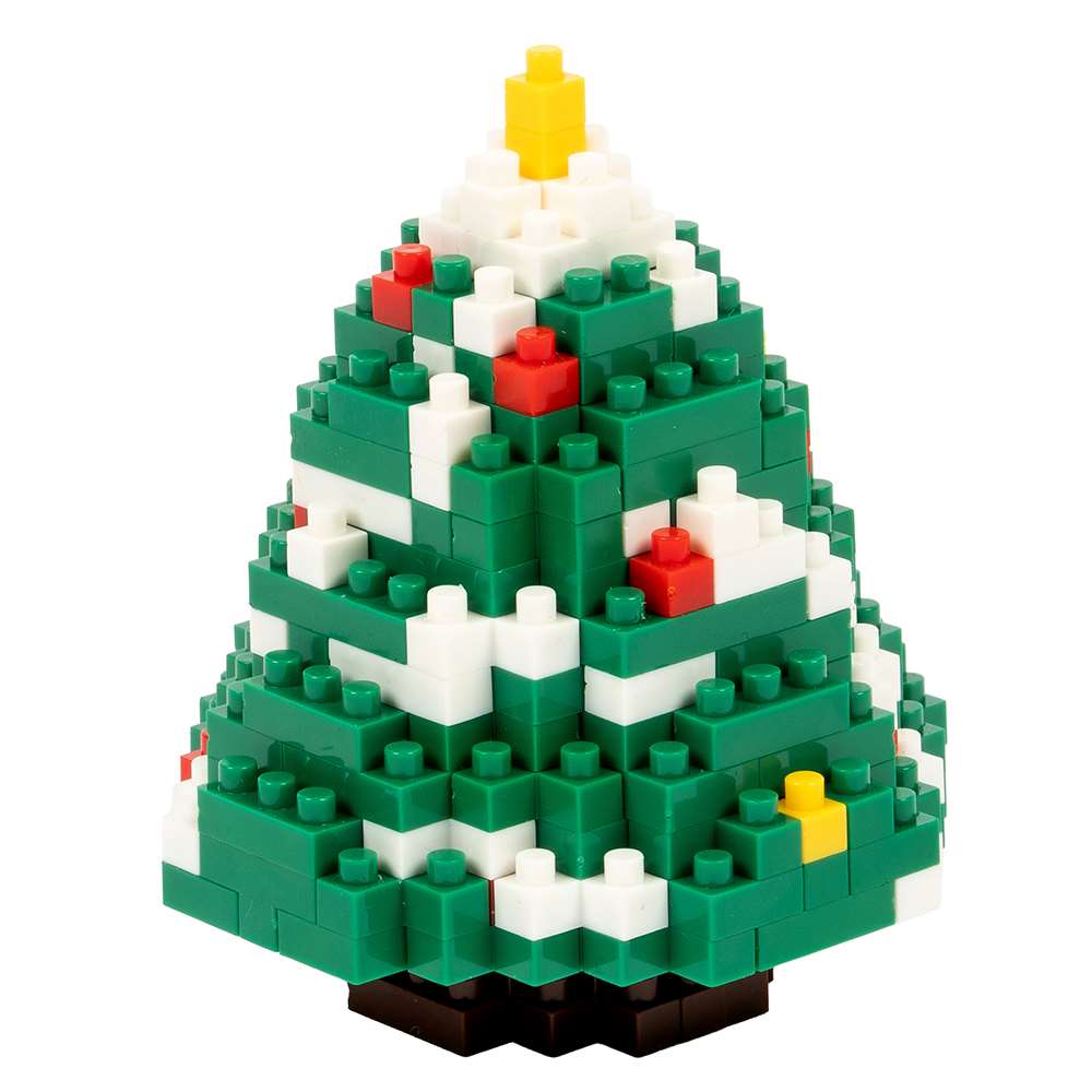 FESTIVE MINI BRICKS - CHRISTMAS TREE