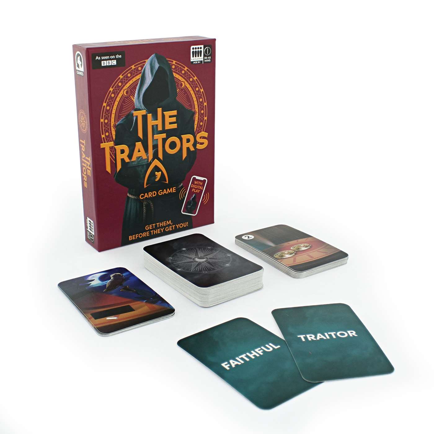The Traitors Card Game: BBC TV Show at Home - Happy Puzzle