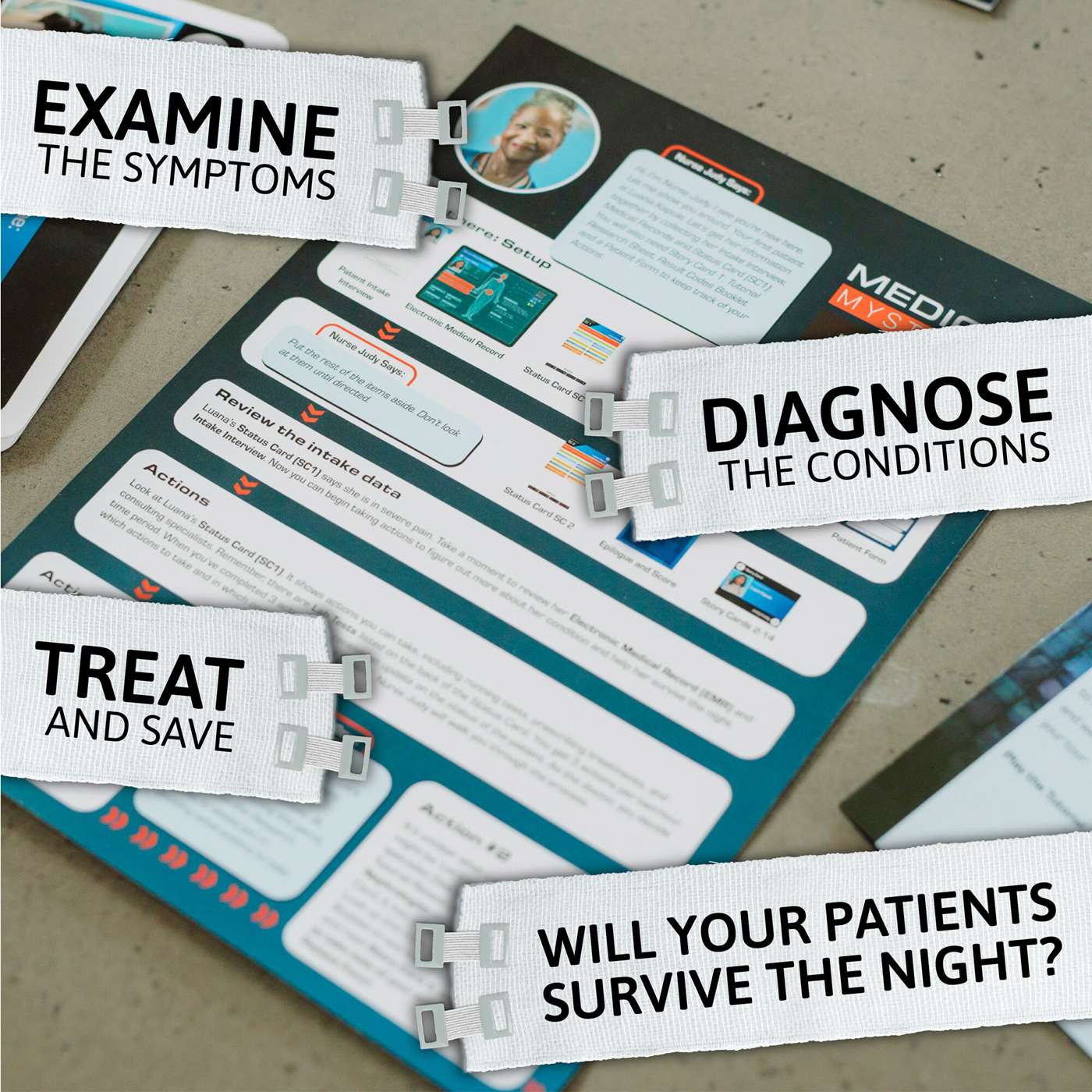 Medical Mystery Range New York Emergency Room By Tomy