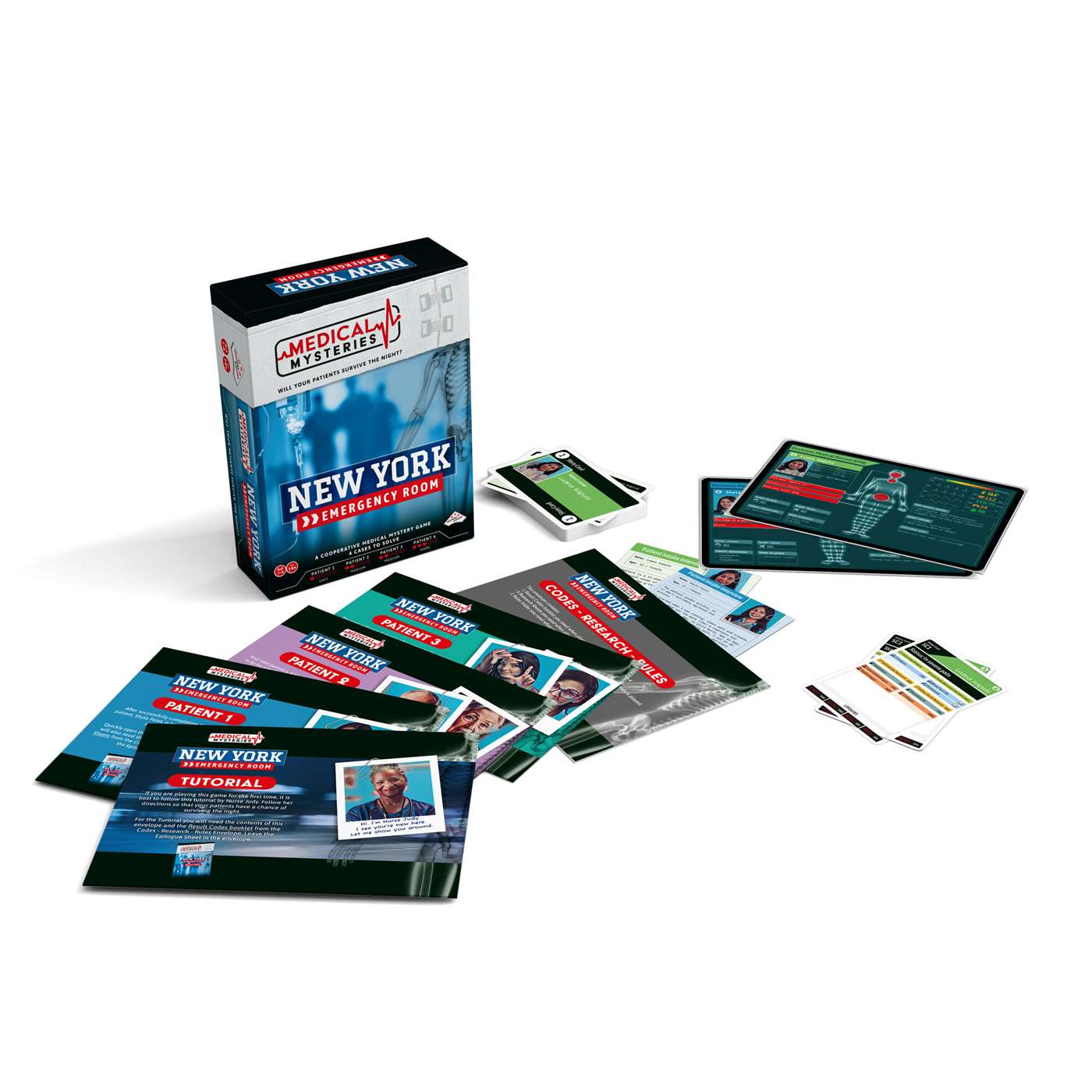 Medical Mystery Range New York Emergency Room By Tomy