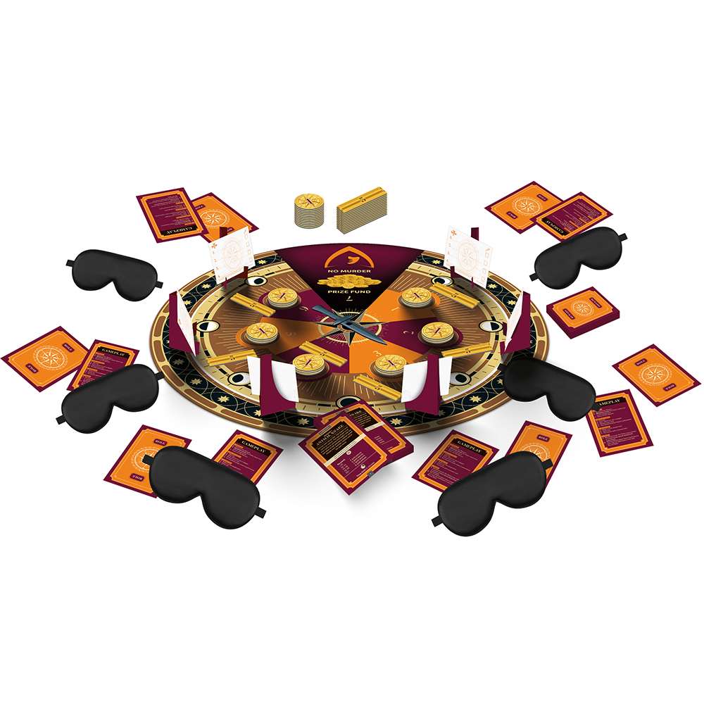 The Traitors Official Board Game By Vivid