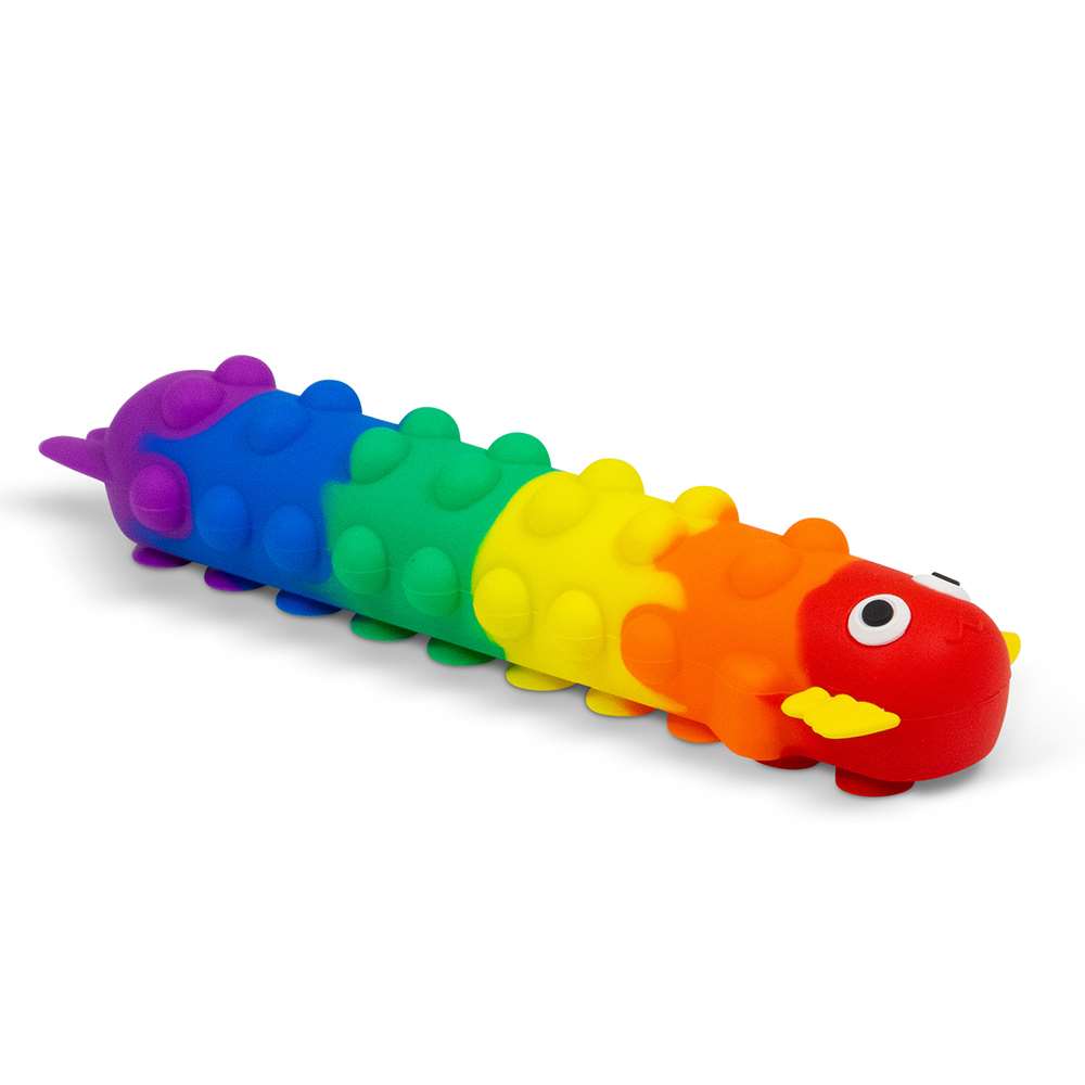Axolotl Light up Suction Push Popper Large By One For Fun
