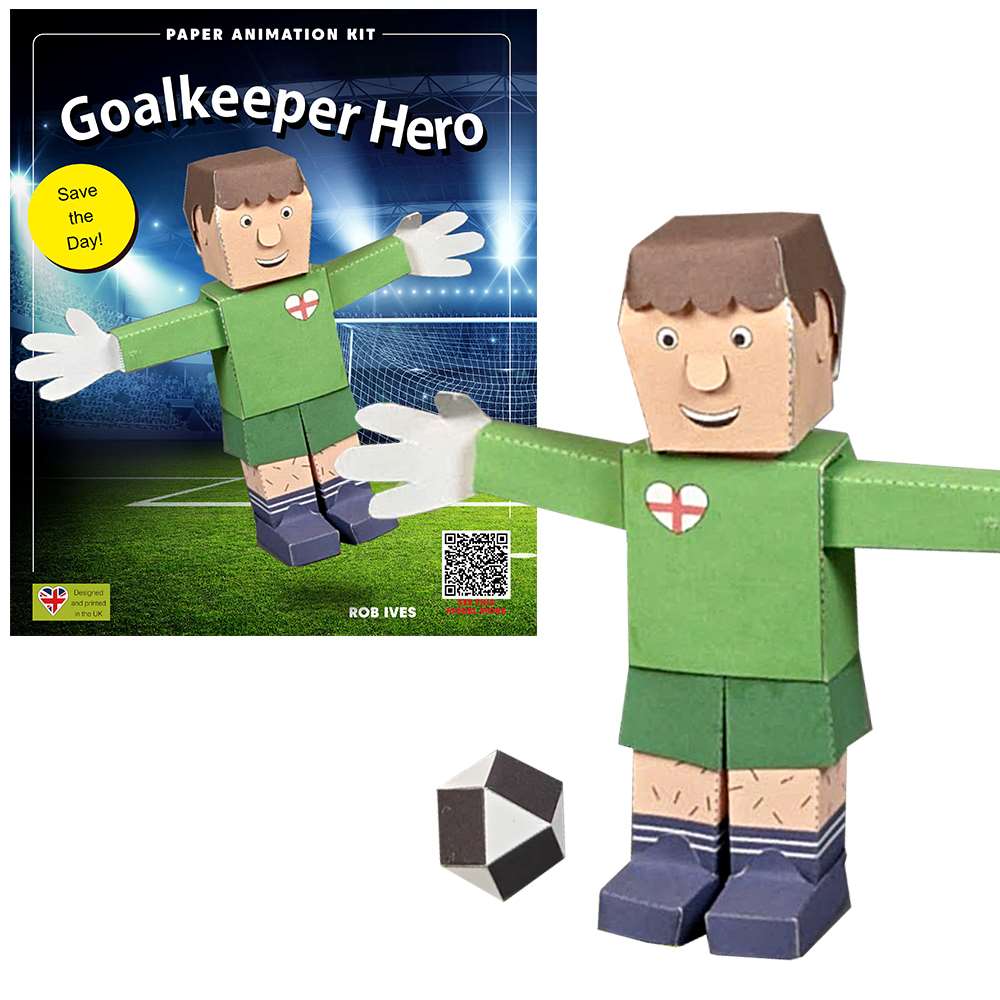 Paper Animated Kits Goalkeeper Hero By Go Make Me