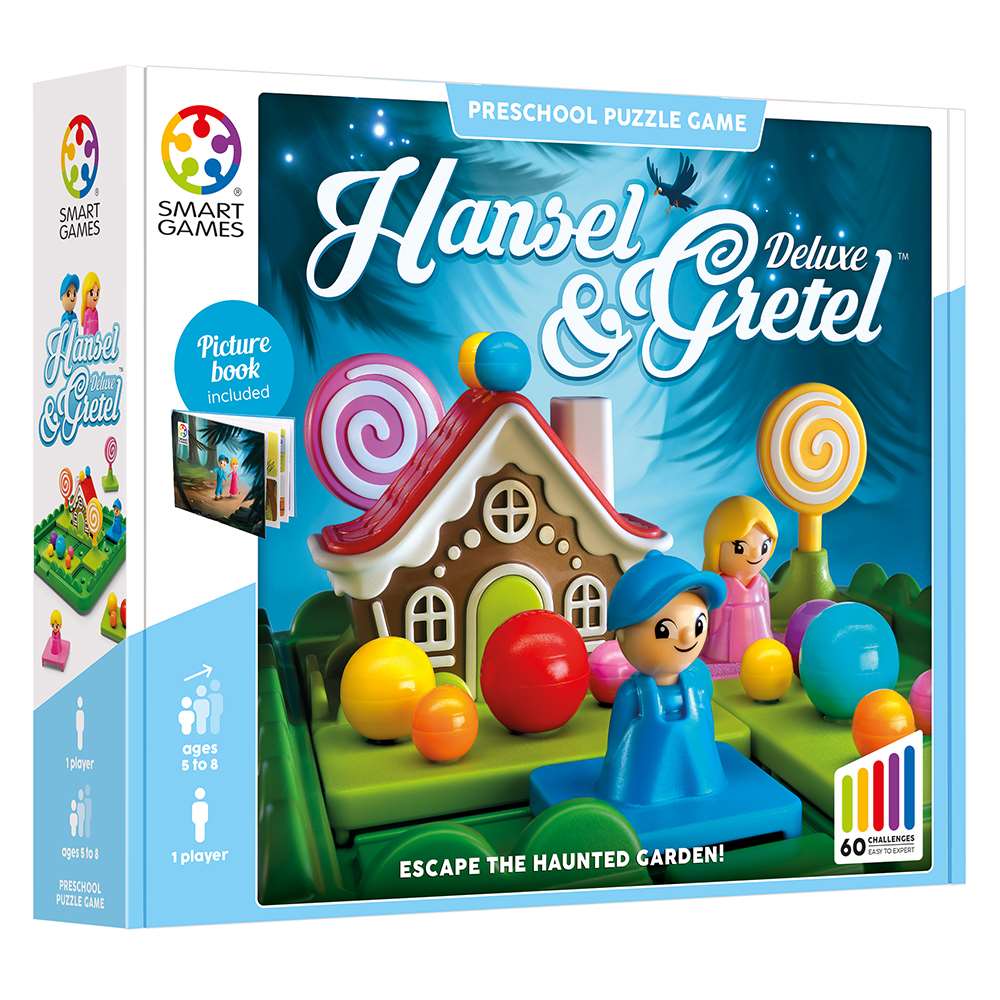 Hansel & Gretel Deluxe Logic Game By Smart Toys & Games
