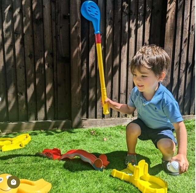 Crazy Golf Set for Kids & Families – Happy Puzzle