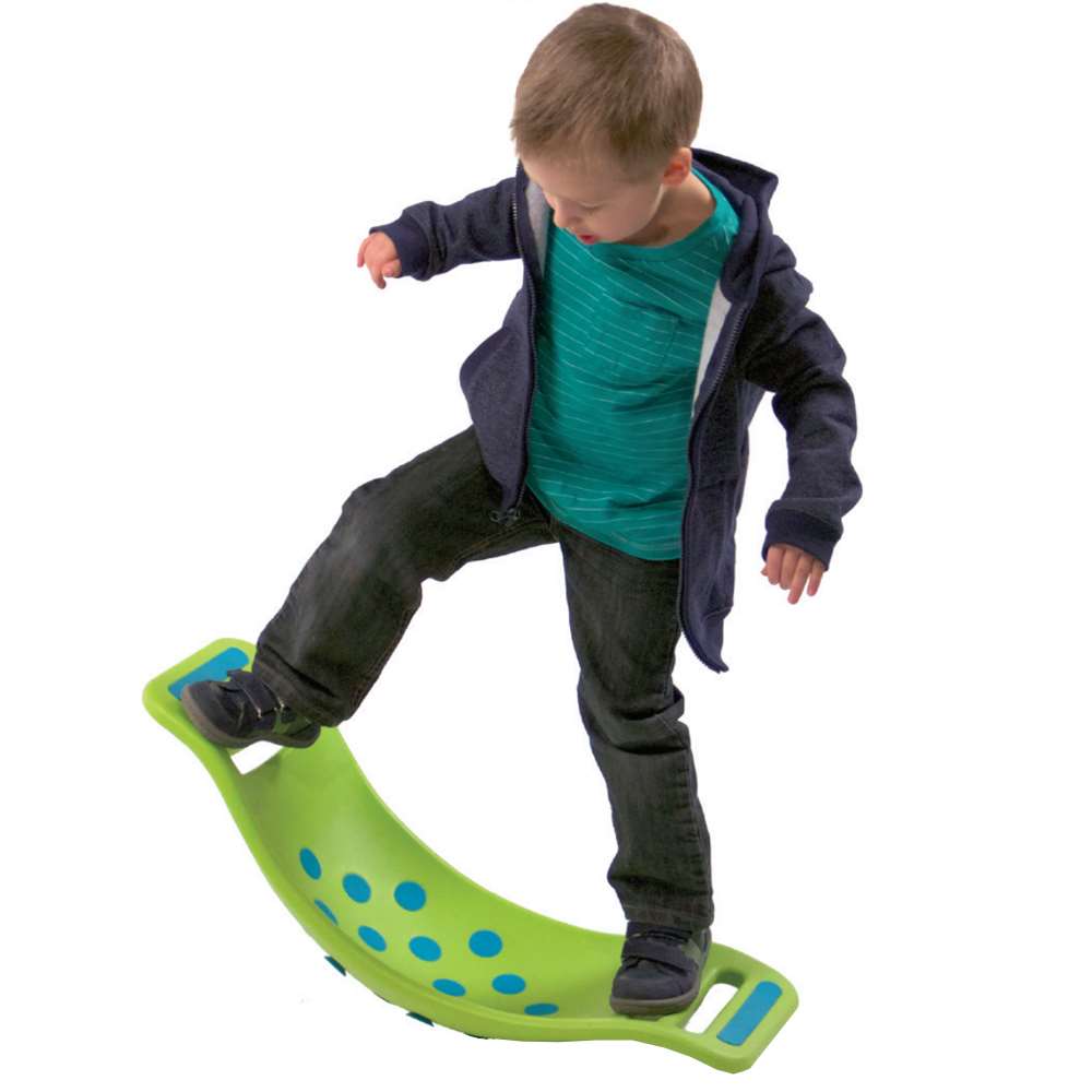 Teeter Rocker Green Therapeutic Balance Toy By Tomy