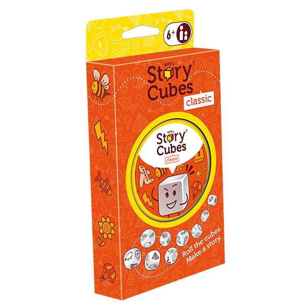 Story Cubes Original Set – Happy Puzzle