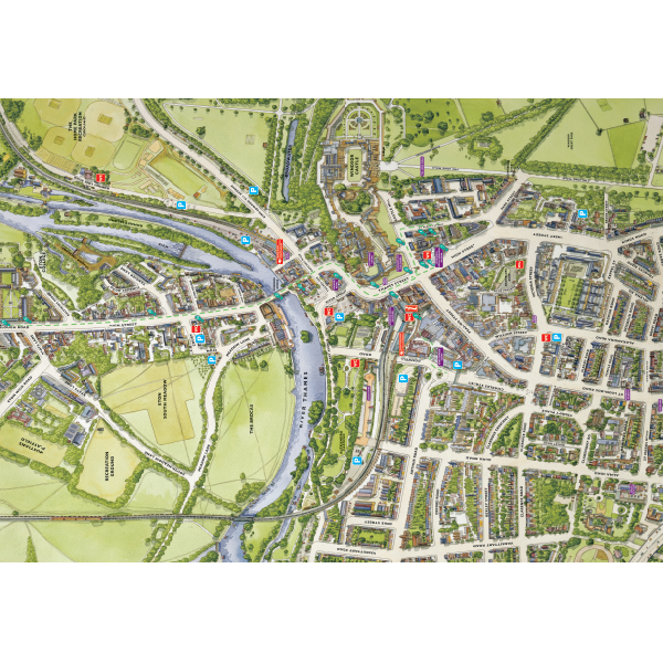 JIGRAPHY CITYSCAPES WINDSOR 1000 PIECE | The Happy Puzzle Company