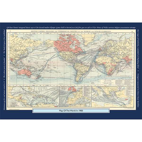 1900 YOUR YEAR YOUR WORLD 400 PIECE JIGSAW | The Happy Puzzle Company