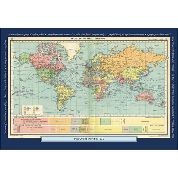 1935 Your Year Your World 400-Piece Jigsaw – Happy Puzzle