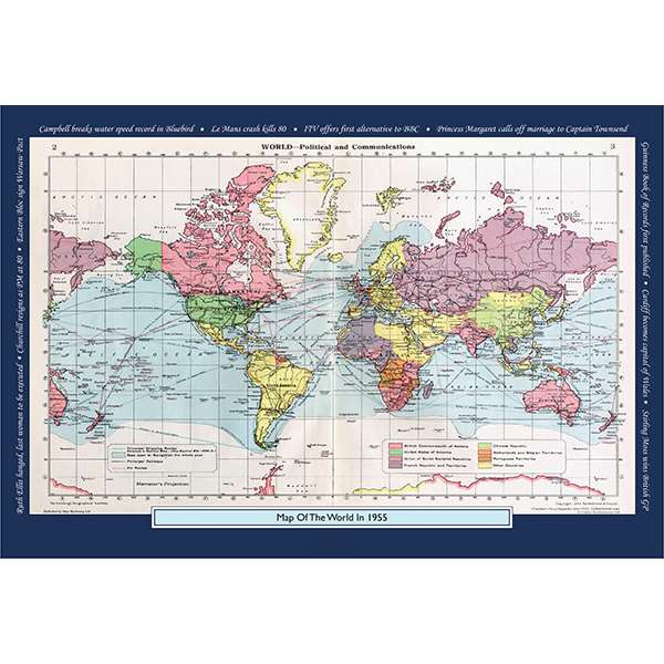 1955 Your Year Your World 400-Piece Jigsaw – Happy Puzzle