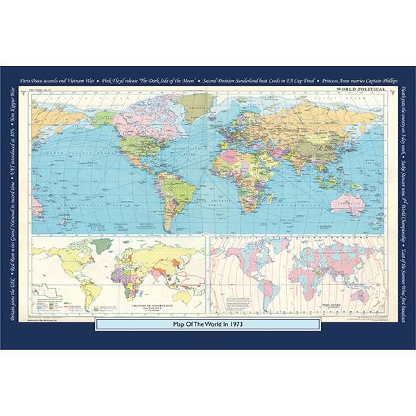 1973 YOUR YEAR YOUR WORLD 400 PIECE JIGSAW | The Happy Puzzle Company