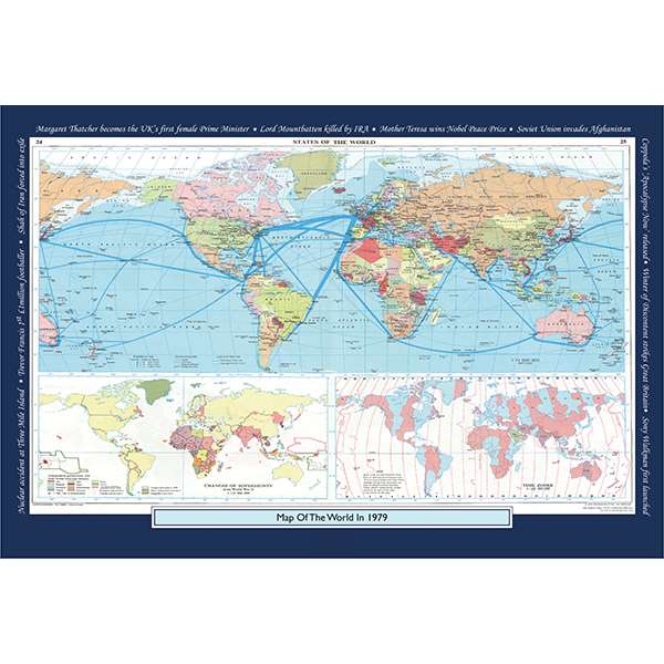 1979 YOUR YEAR YOUR WORLD 400 PIECE JIGSAW | The Happy Puzzle Company