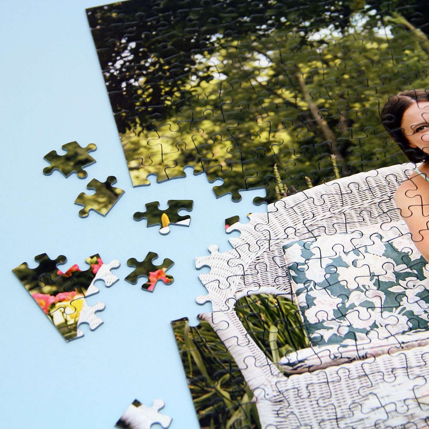 CREATE YOUR OWN PHOTO JIGSAW - 200 PC P/TRAIT | The Happy Puzzle Company