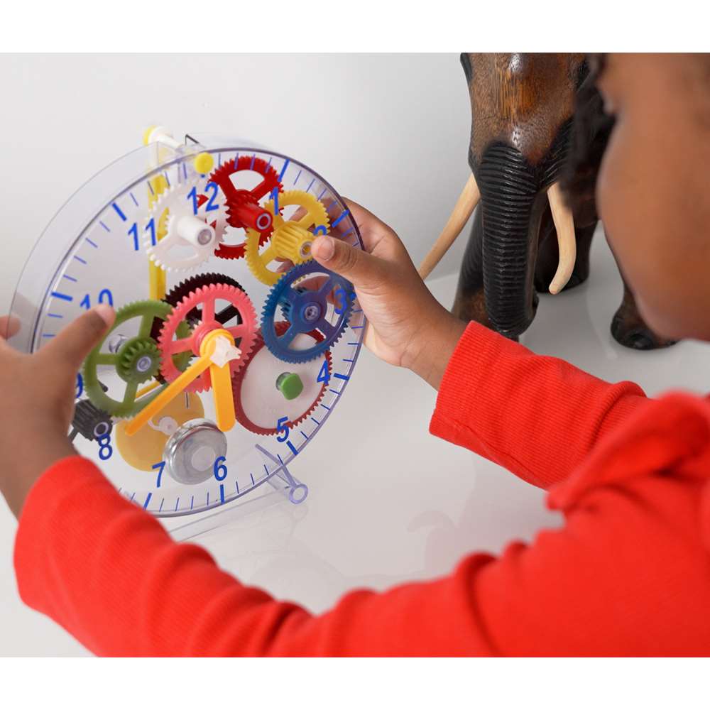 The Amazing Clock Kit: Build a Wind-Up Clock – Happy Puzzle