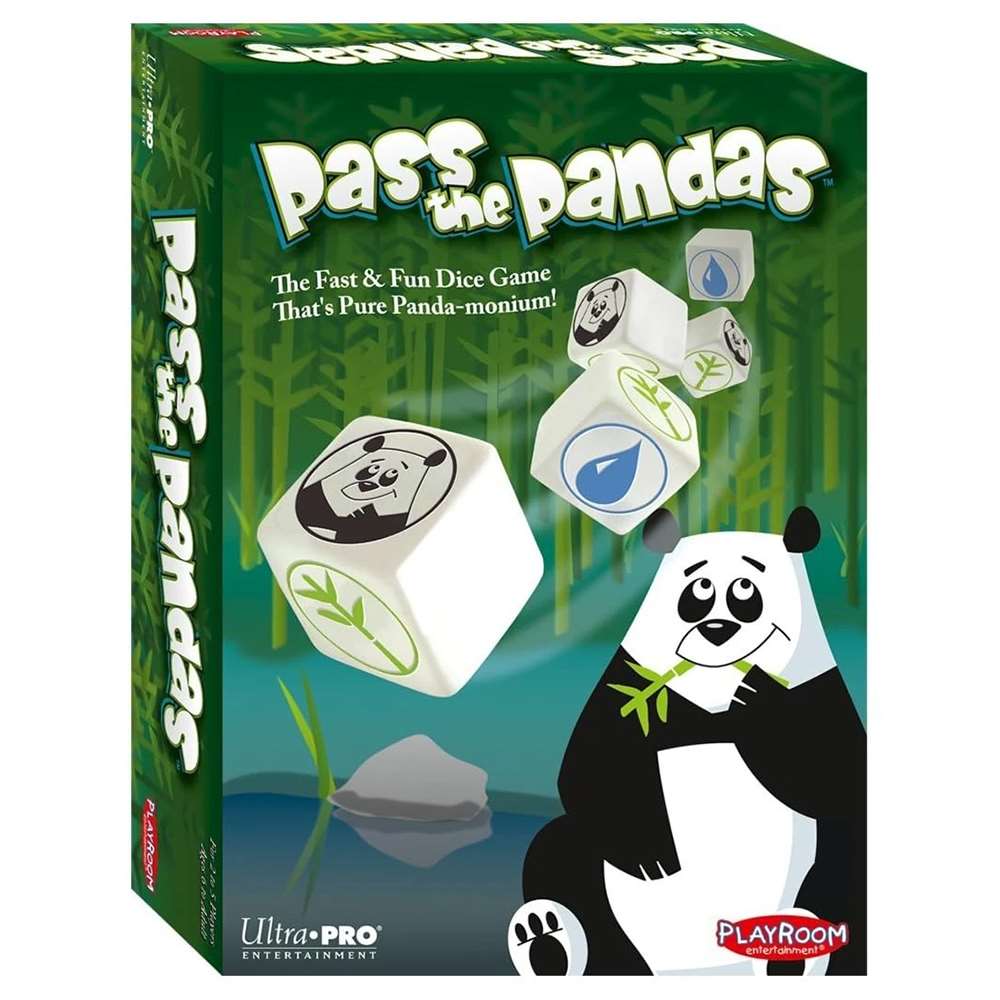 Pass the Pandas: Fast-Paced Family Reaction Game - HPC