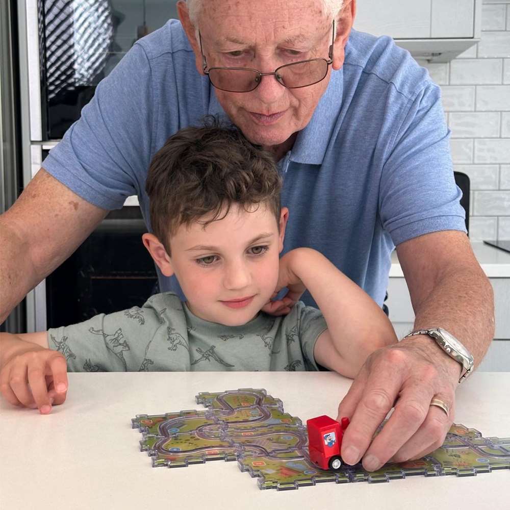 The Brain Train Puzzle Game By Happy Puzzle
