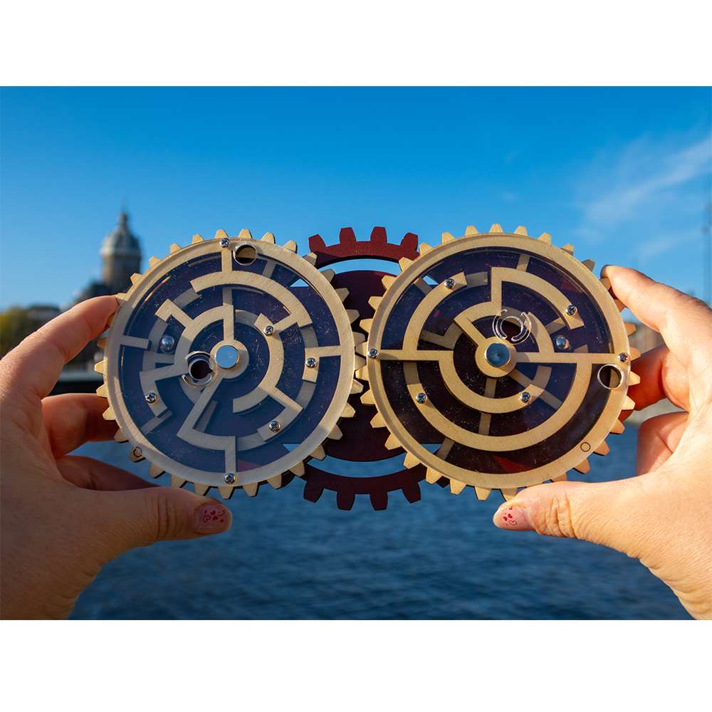 DOUBLE TROUBLE | The Happy Puzzle Company