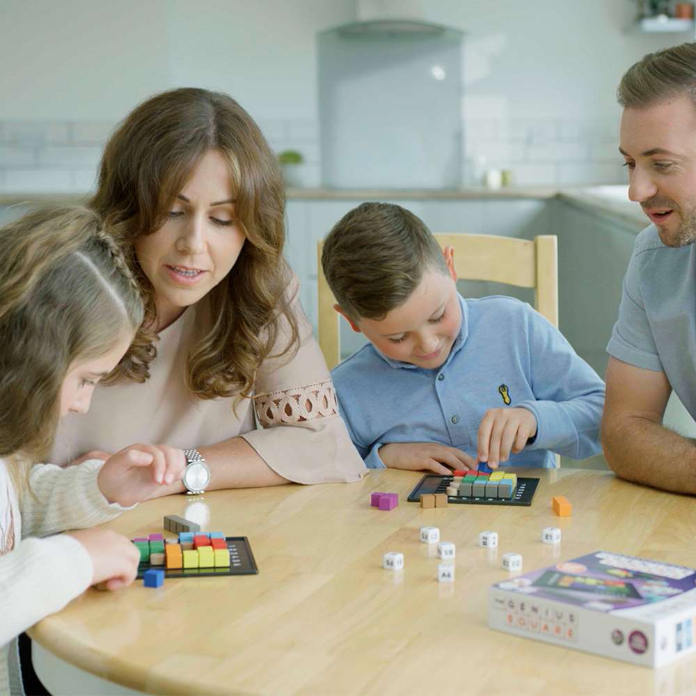 The Genius Square - Is This The Cleverest Game Ever Invented?