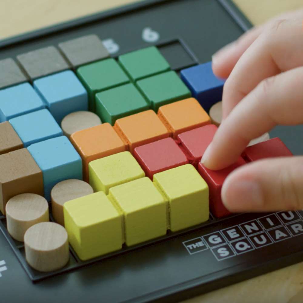 The Genius Square - Is This The Cleverest Game Ever Invented?