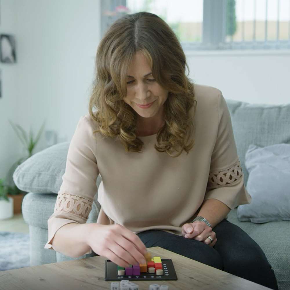 The Genius Square: Award-Winning Dice Puzzle - Happy Puzzle