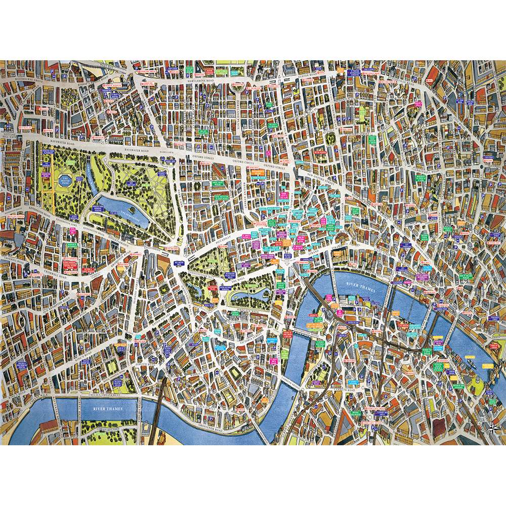 Jigraphy London 400 Piece Cityscape Jigsaw — Happy Puzzle