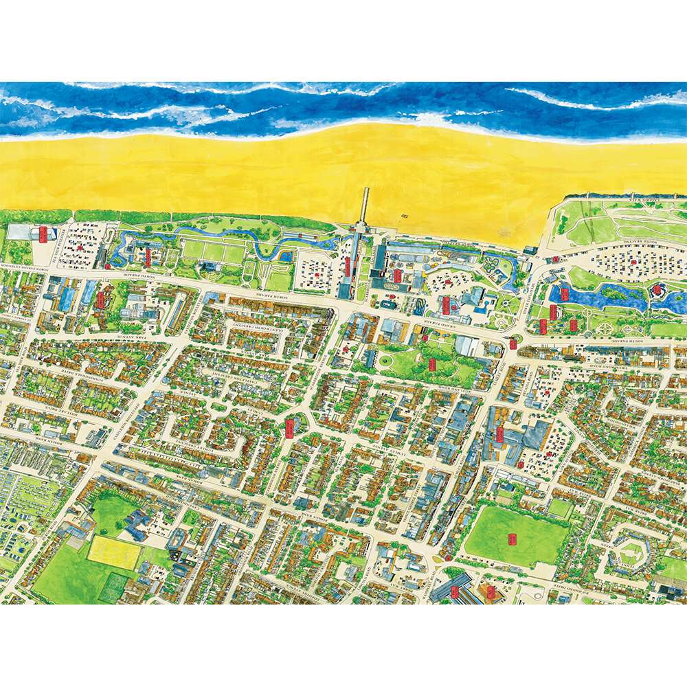 JIGRAPHY CITYSCAPES SKEGNESS 400 PIECE | The Happy Puzzle Company