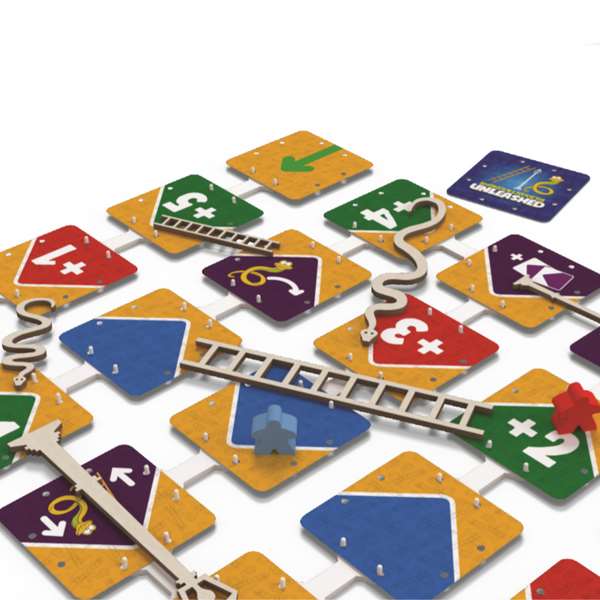 SNAKES AND LADDERS UNLEASHED | The Happy Puzzle Company