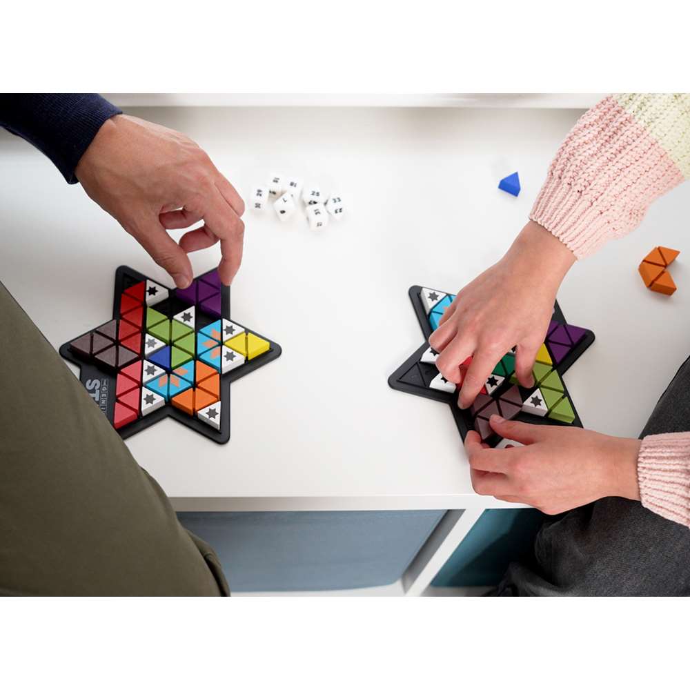 The Genius Star: Award-Winning Star-Shaped Puzzle Game