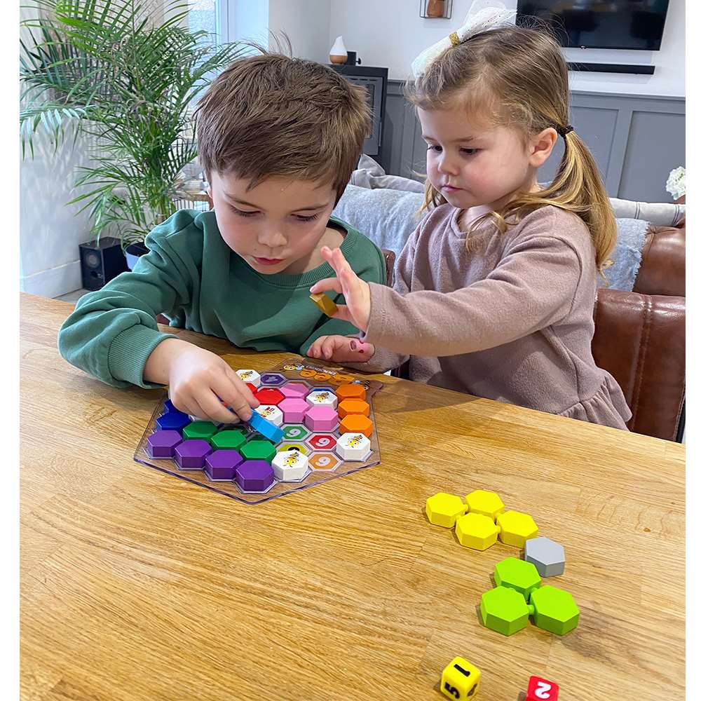 Bee Genius Puzzle Game for Kids – Happy Puzzle