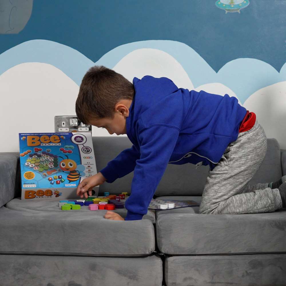 Bee Genius Puzzle Game for Kids – Happy Puzzle