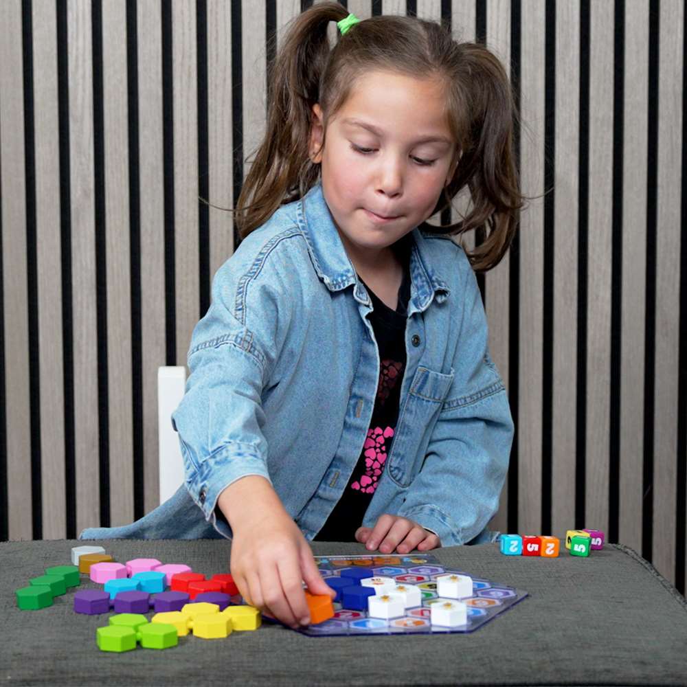 Bee Genius: Award-Winning Puzzle Game for Kids Ages 4+