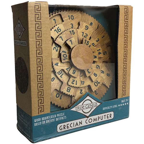 GRECIAN COMPUTER Image