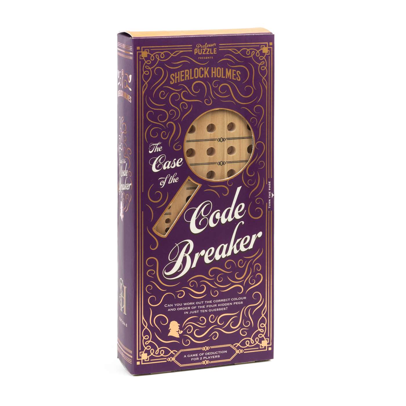 Mastermind Codebreaker Hidden Code Game By Professor Puzzle