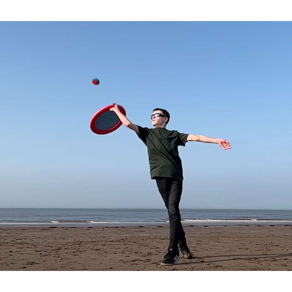 Medium Trampoline Tennis Versatile Play Disks By Happy Puzzle